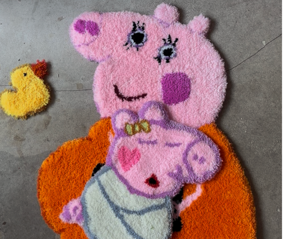 Peppa Pig Has a New Sibling on the Way!!! 👶💖 – Tufting London