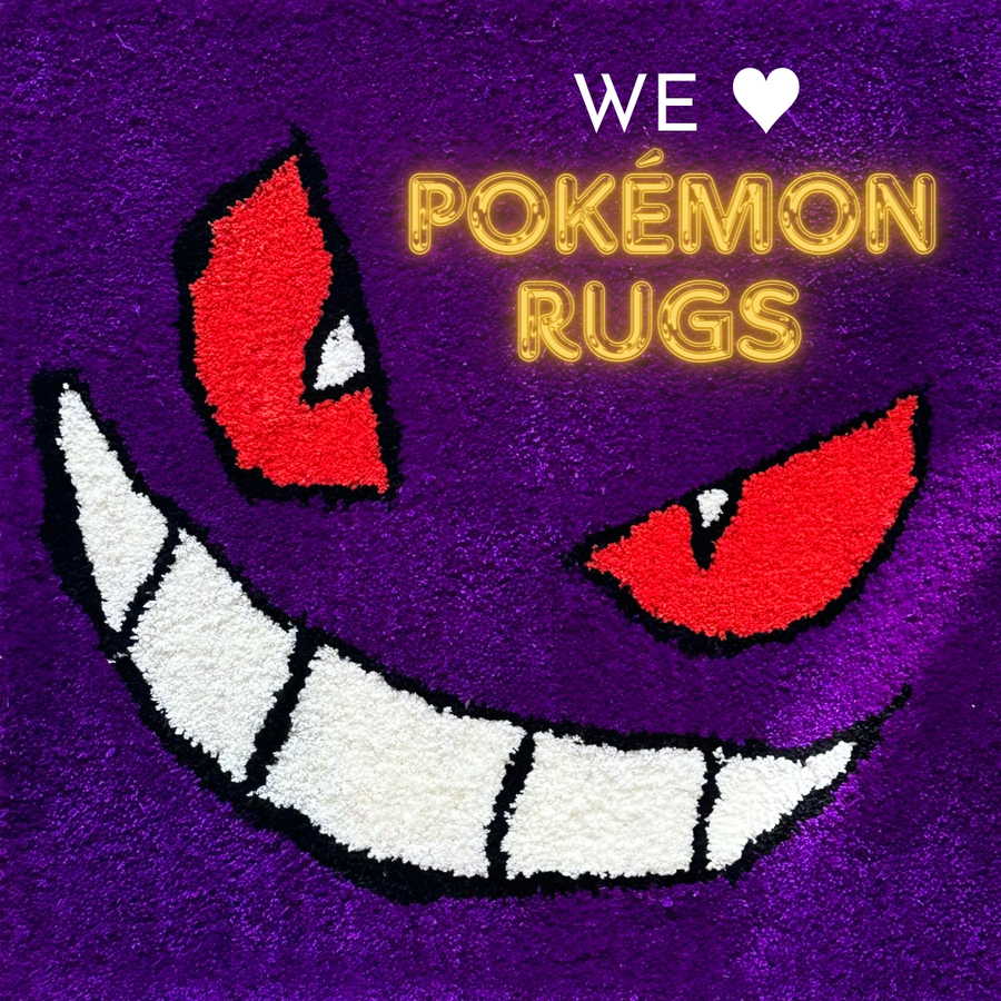 Pokémon Rug Appreciation – Tufting London