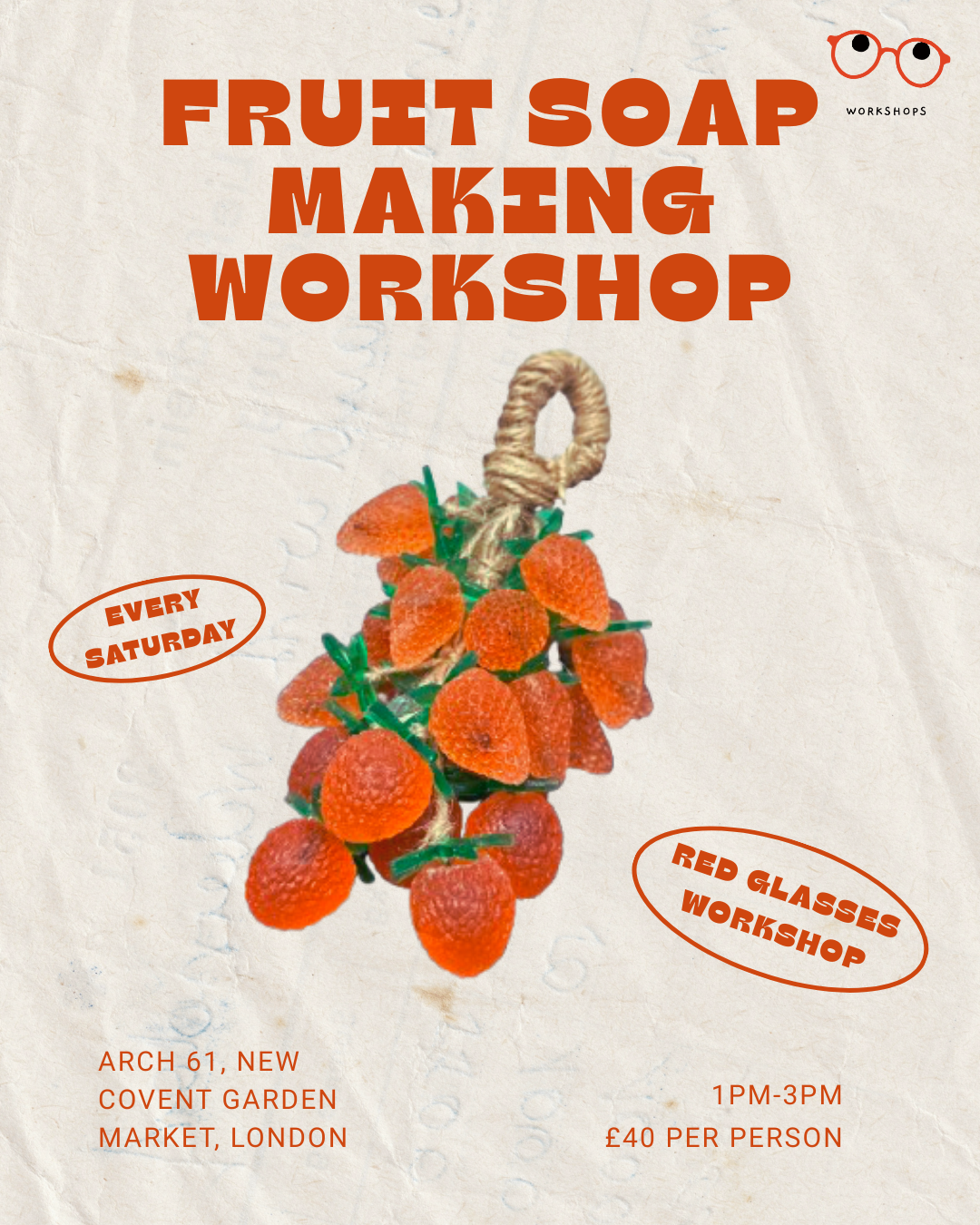 Fruit Shaped Soap Making Workshop for 2 people – Tufting London