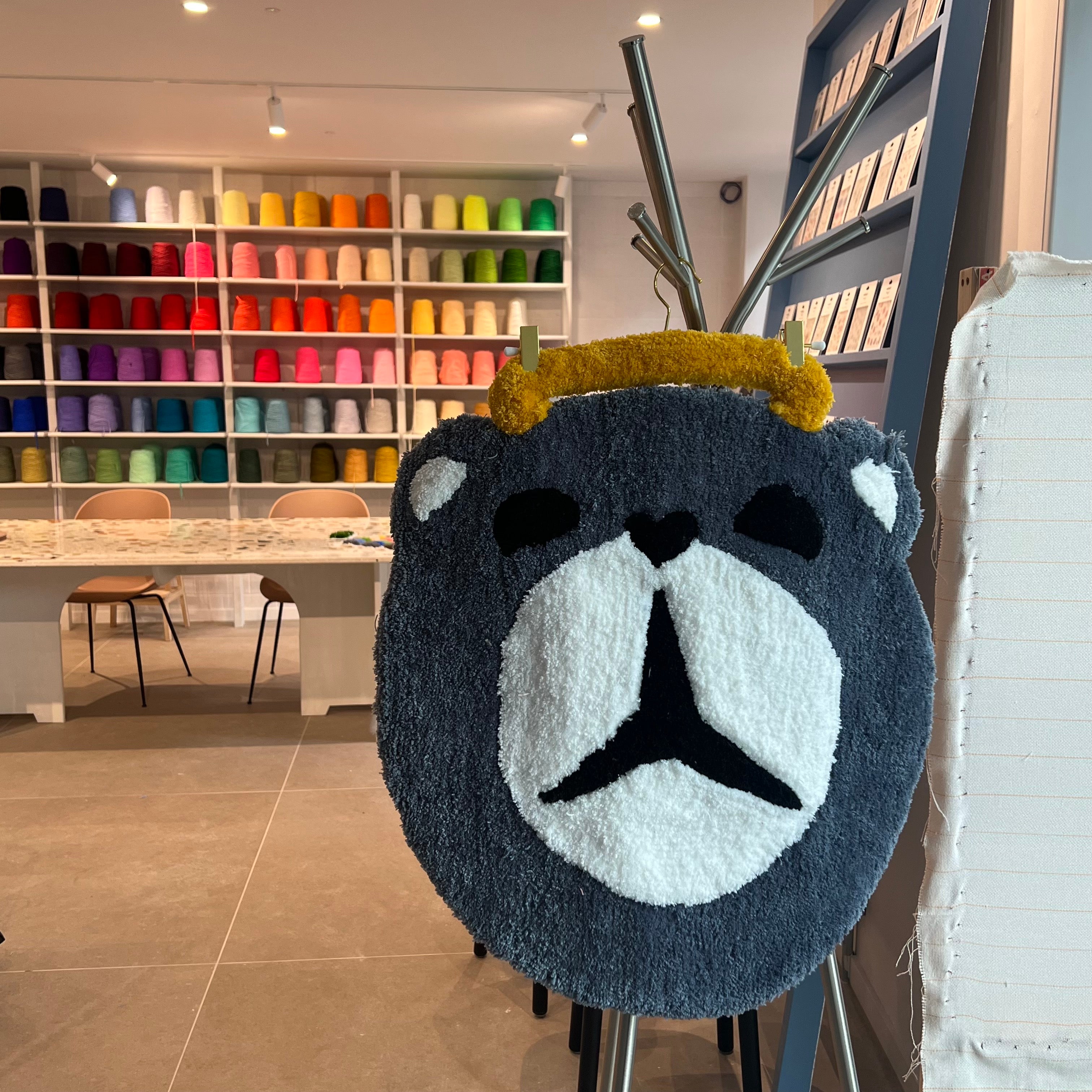 Rug-making Workshops | Tufting London