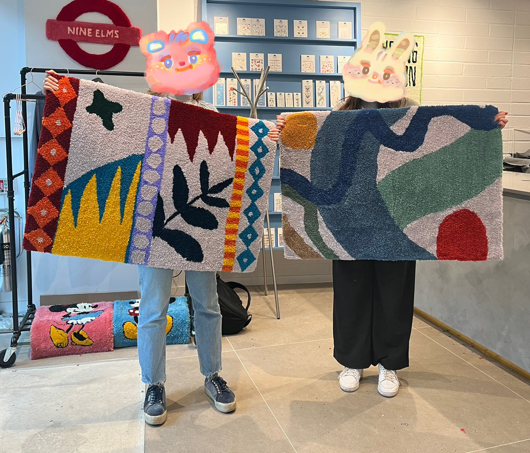 Large Rug Workshop | Tufting London