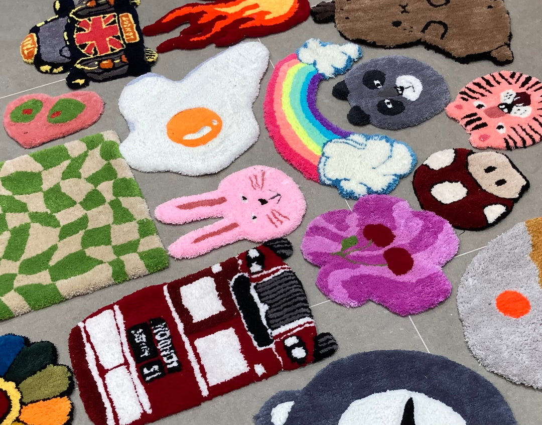 Mini Rug Workshop | Tufting London