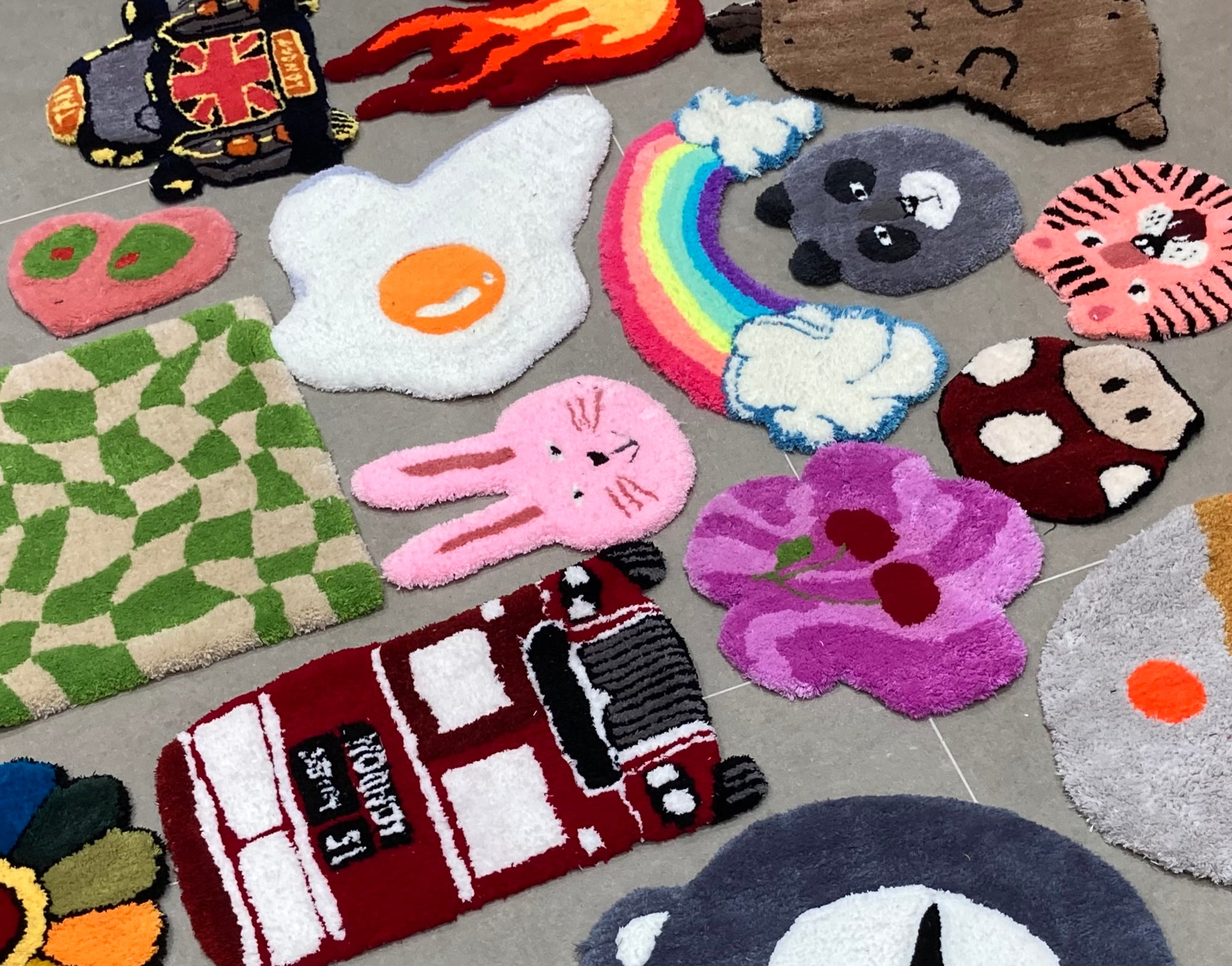 Mini Rug Workshop | Tufting London