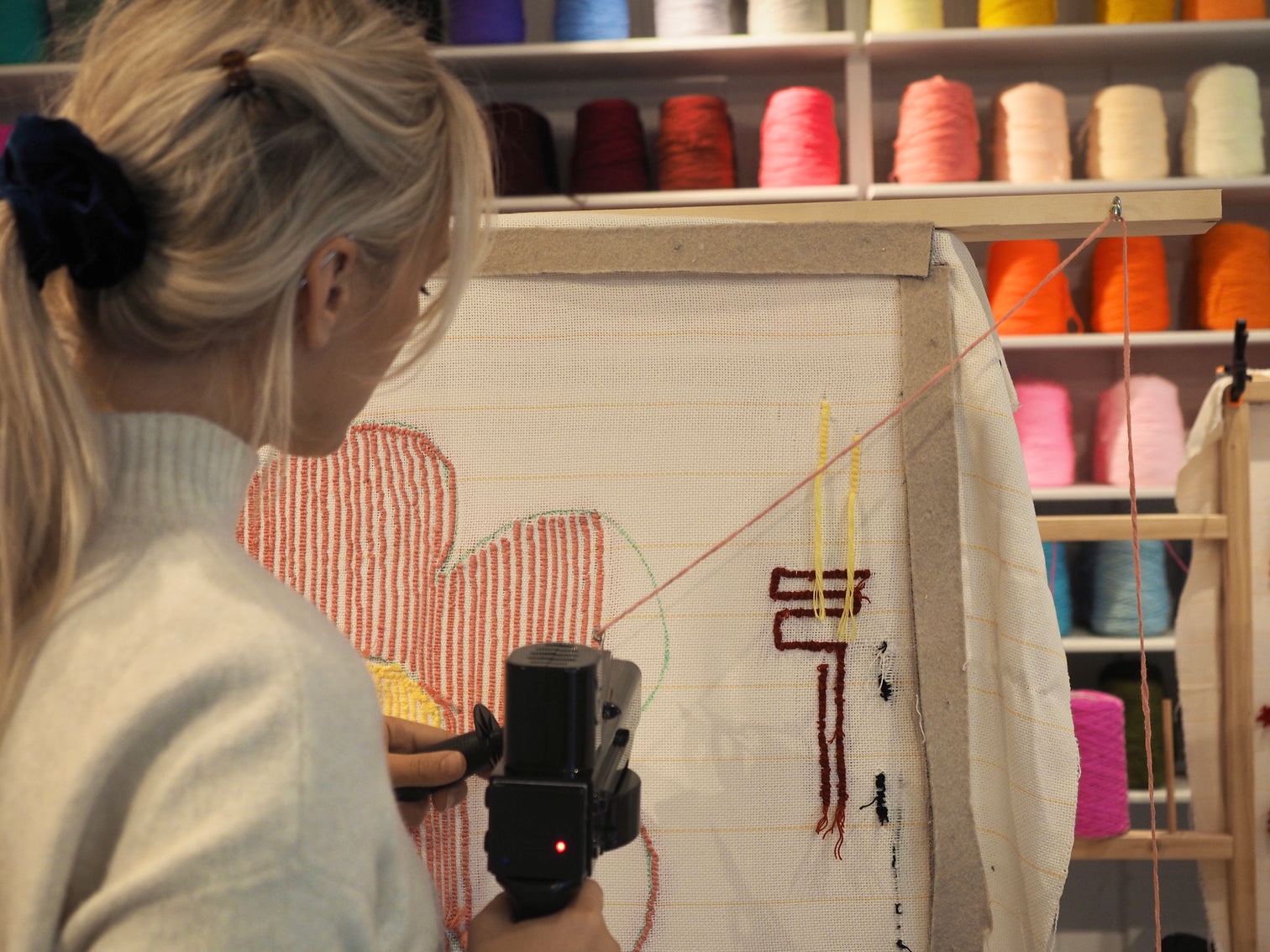 Large Rug Workshop | Tufting London