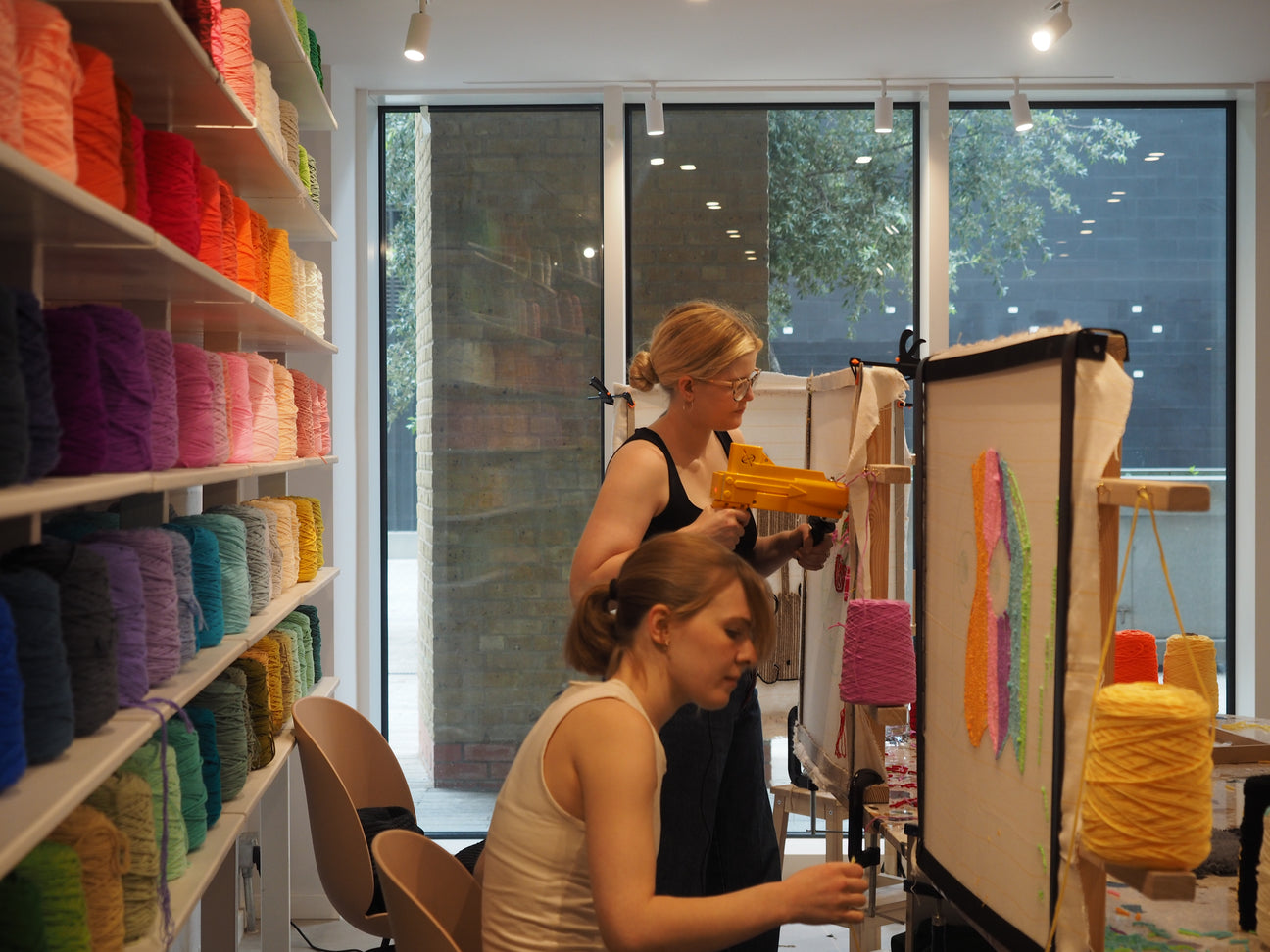 Mini Rug Workshop | Tufting London