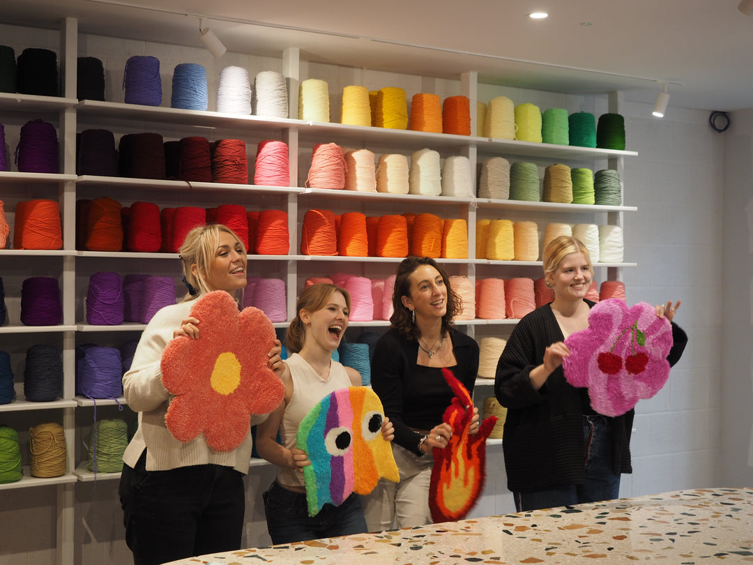 Mini Rug Workshop | Tufting London